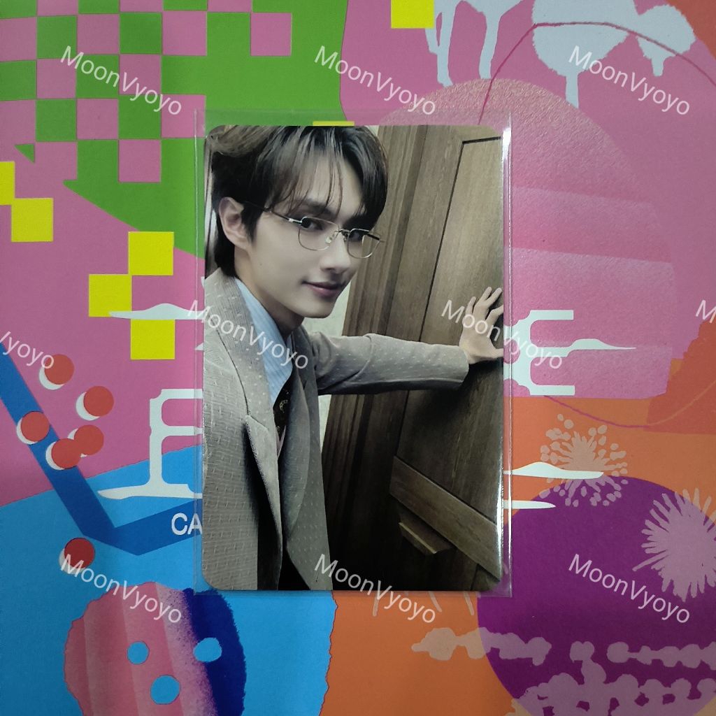 SVT SEVENTEEN SPILL THE FEELS CARAT VER OFFICIAL PHOTOCARD JUN | Shopee ...