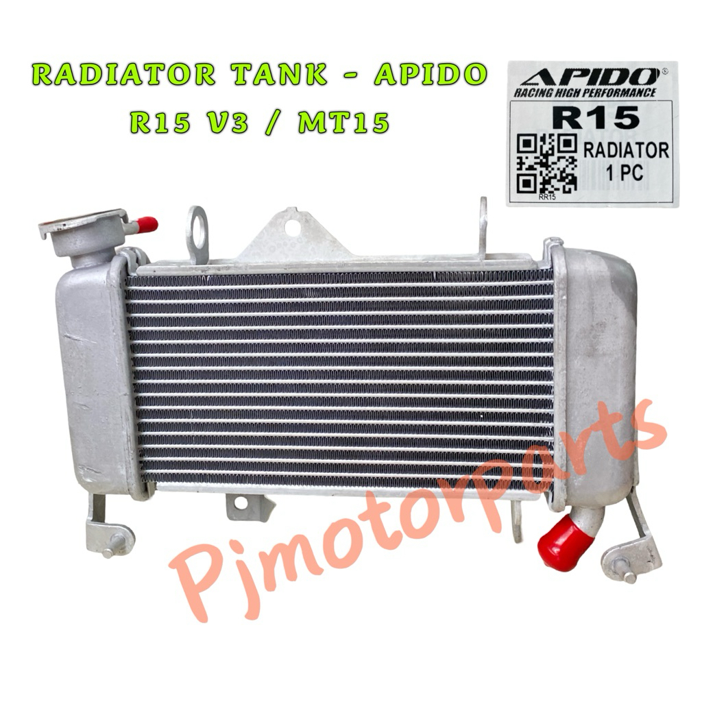 YAMAHA R15 V3 / MT15 ( ORIGINAL APIDO ) STANDARD RADIATOR TANK ...