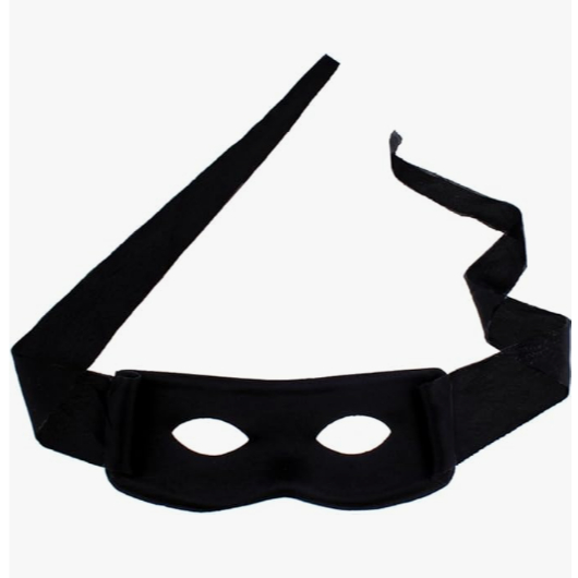 MSIA Ready Stock/ Halloween Zorro Eye Mask Superhero Masked Bandit ...