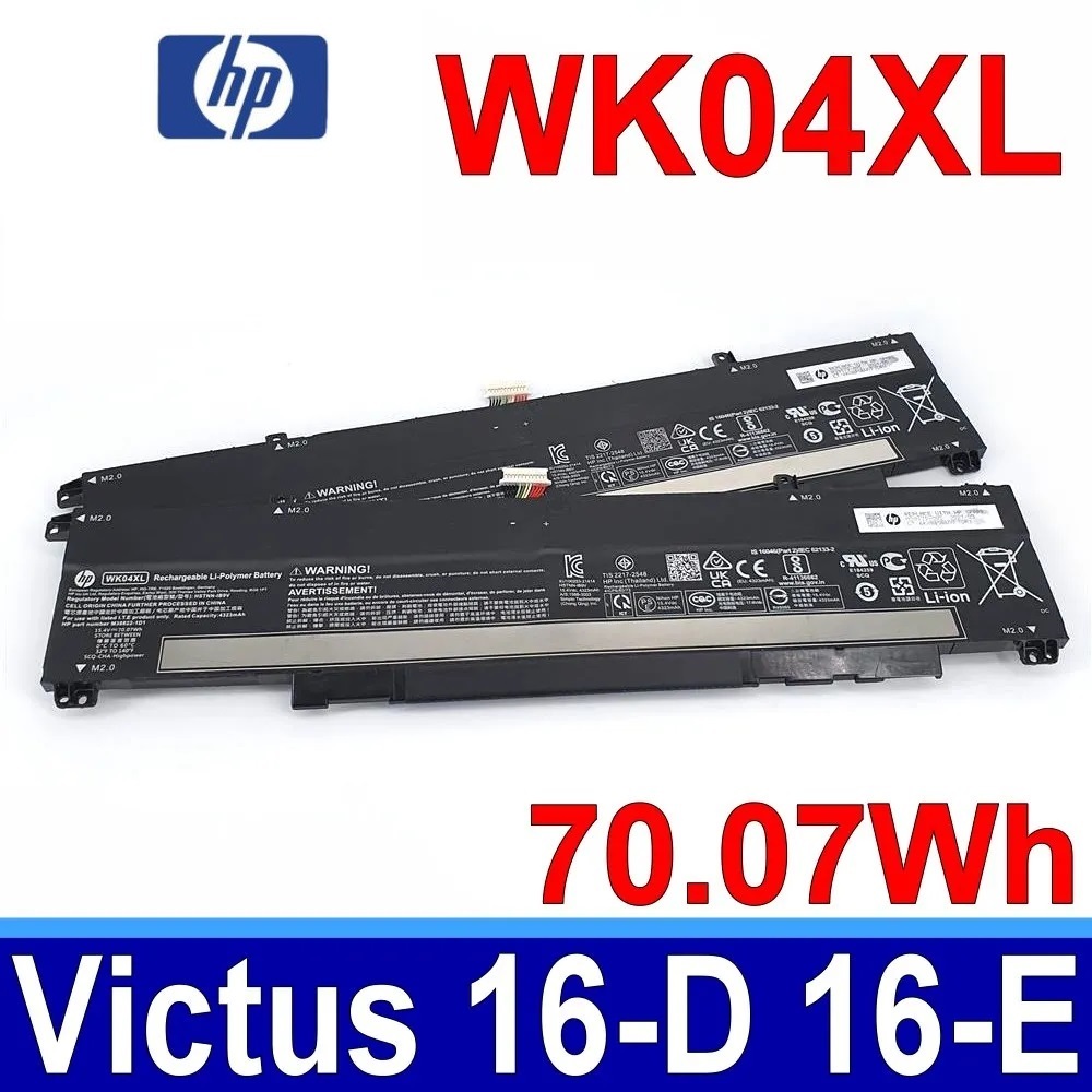 ORIGINAL HP VICTUS 15-FB2082WM M39179-005 WK04XL BATTERY | Shopee Malaysia