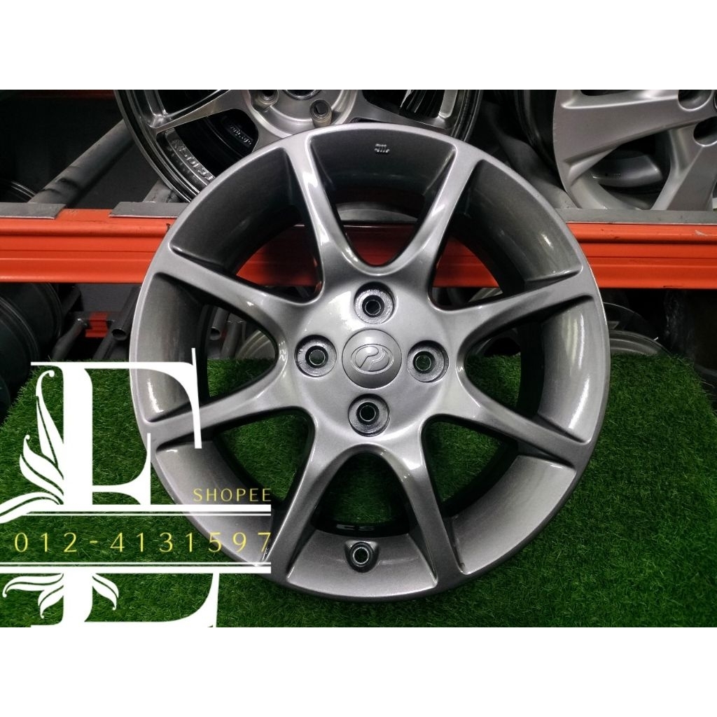 USED SPORT RIM 15R ALZA ORIGINA RM600 4PC RIM MYVI BEZZA VIVA AXIA ...