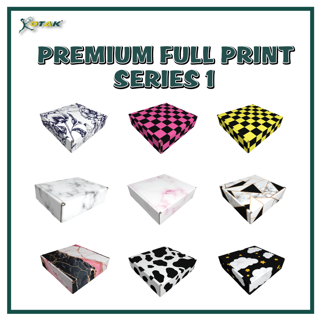 10PCS Premium Series 1 Gift Box / Aesthetics Design | Shopee Malaysia