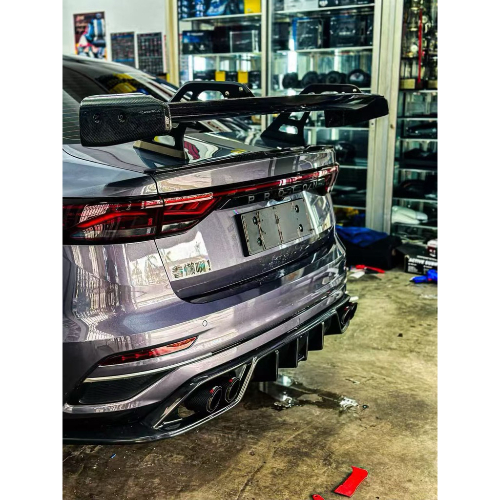 PROTON S70/UNIVERSAL SEDAN CAR ORIGINAL CARBON FIBER ADRO V1 GT WING ...