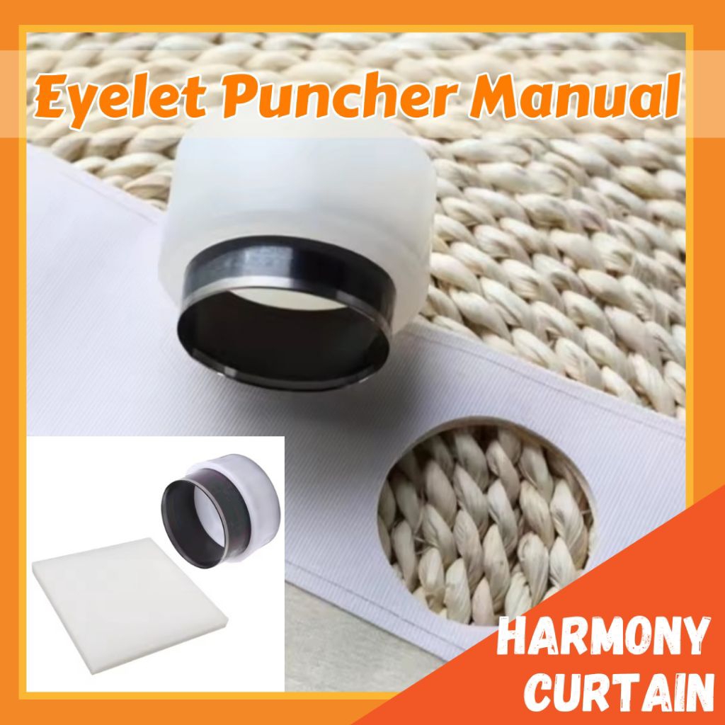 💥🔥NEW NEW💯💯 Eyelet Puncher Penebuk Eyelet Manual Budget For Home ...