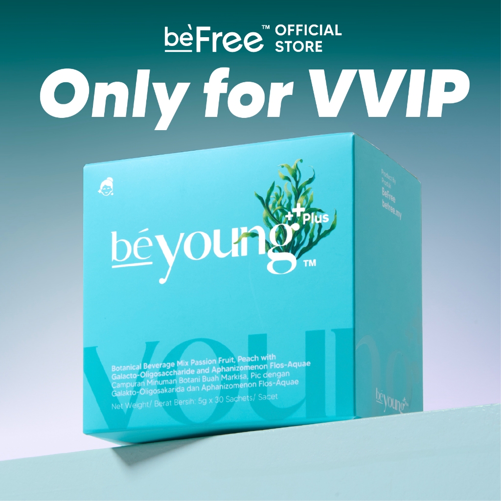 【VVIP Package】BeFree BeYoung Plus Gut-Brain-Skin Axis Booster (30 ...