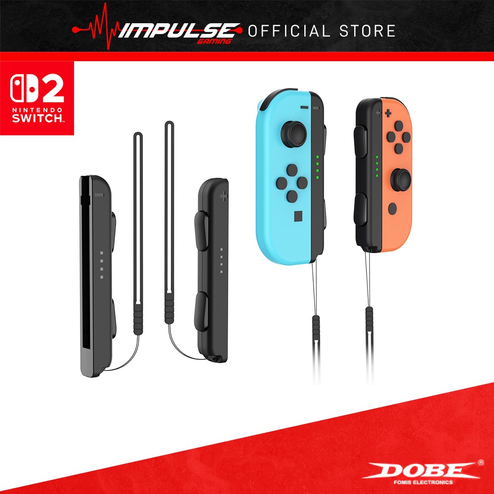 Dobe NSW2 Nintendo Switch 2 Joy-Con Wrist Strap [TNS-5118] | Shopee ...