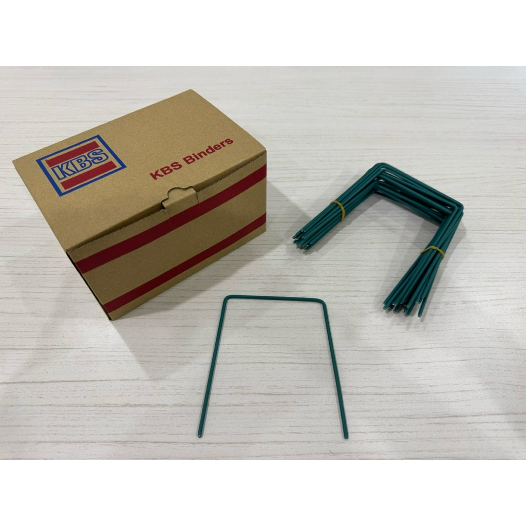 KBS Binder (1 PIECE ONLY) - Green Wire Document Binder | Shopee Malaysia