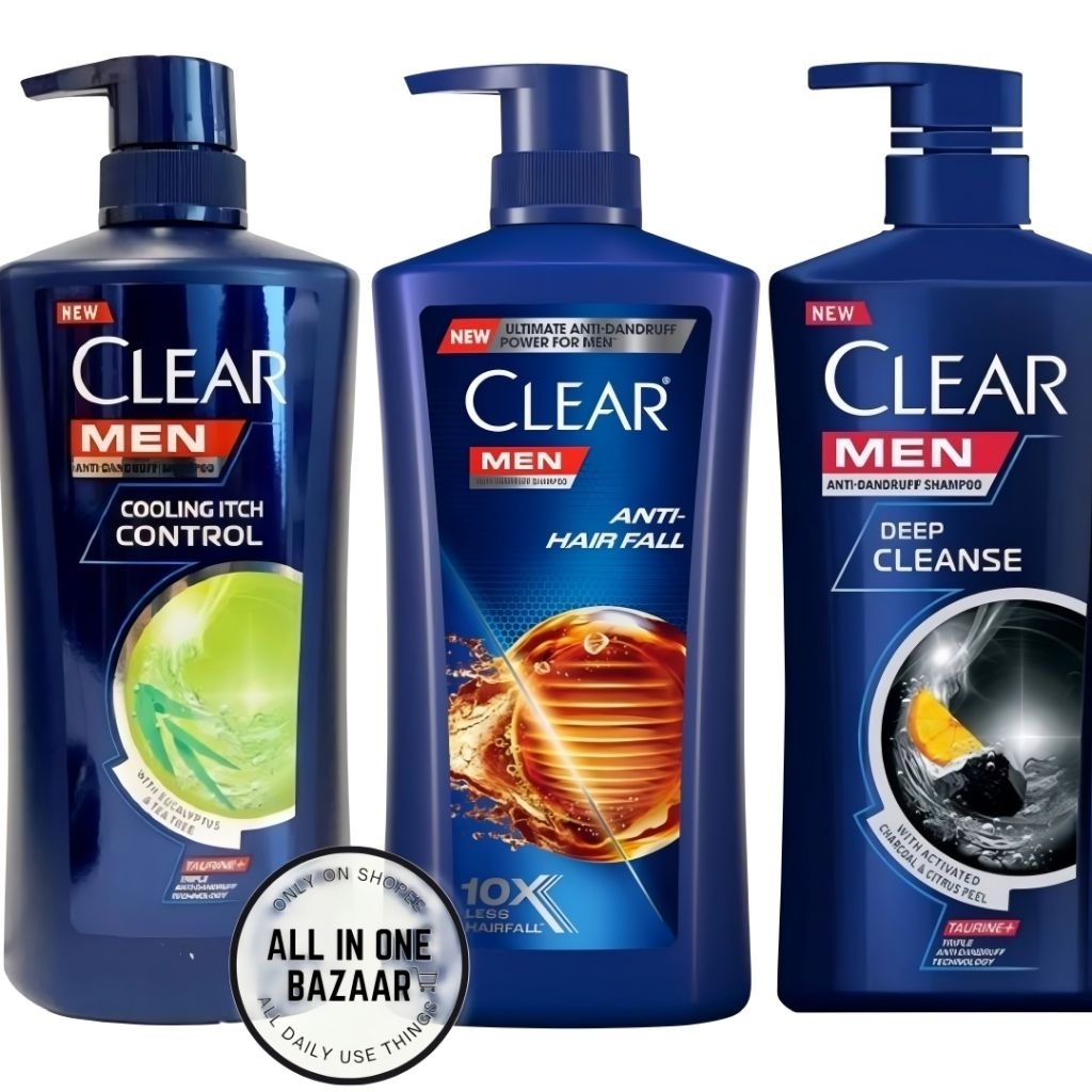 Clear Shampoo [650ML] and [350ML] with Hot selling flavours | Shopee ...