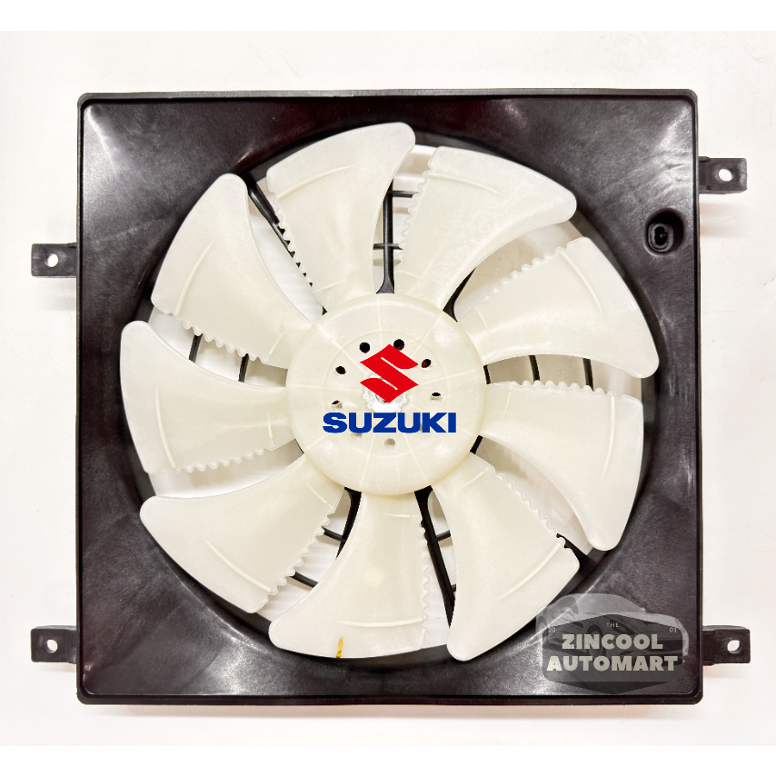 Suzuki SX4 AirCond Condenser Auto Fan Assy. With Fan Frame | Shopee ...