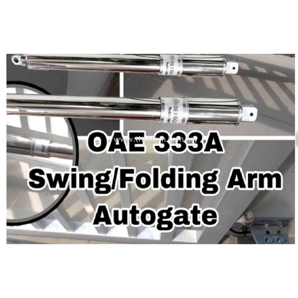 OAE 333A Swing Arm AutoGate | Shopee Malaysia