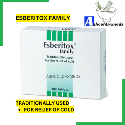 Esberitox N Family 20S/100S (For Relief Of Cold) | Shopee Malaysia