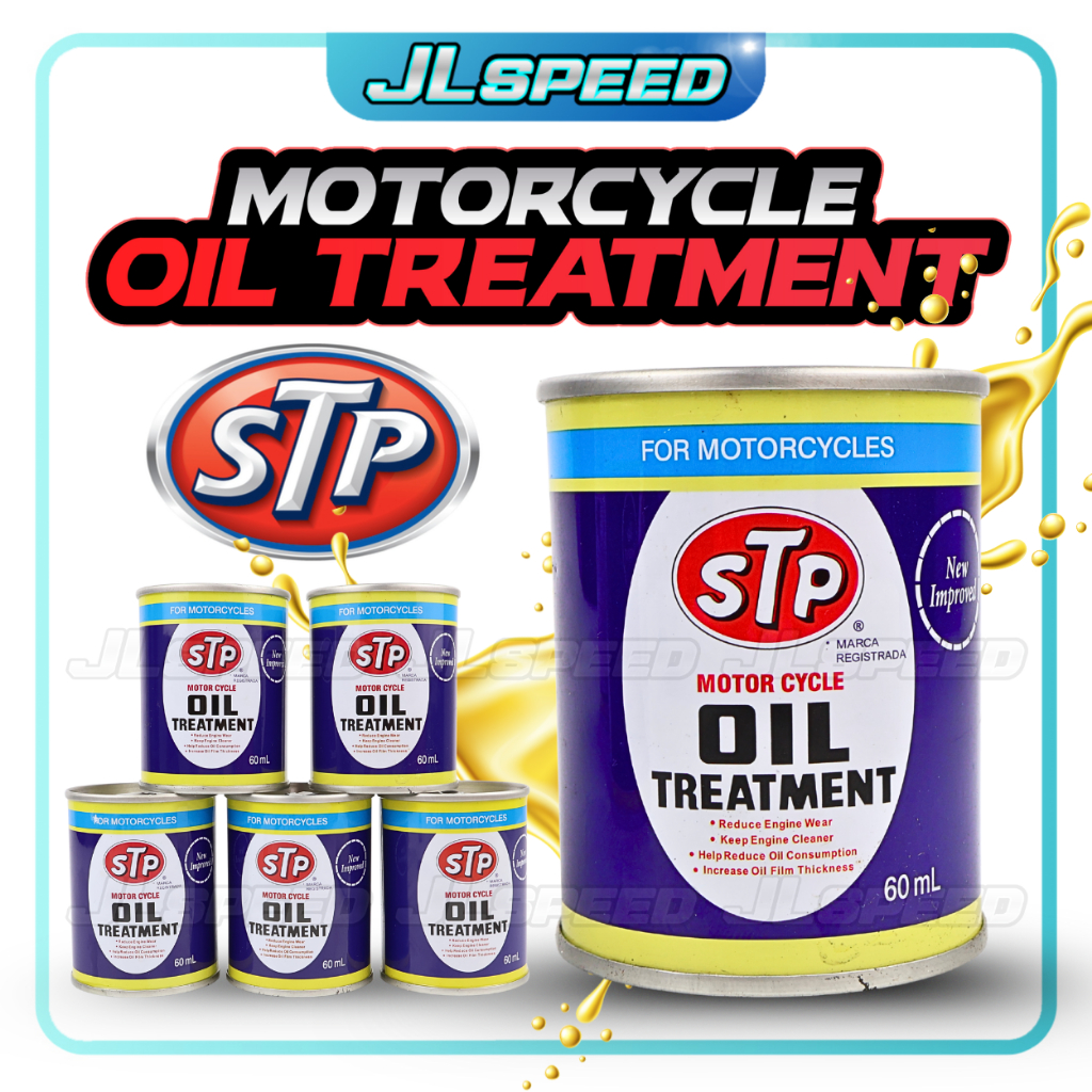 STP Motorcycle Engine Oil Treatment 60ml Motosikal Minyak Treament ...