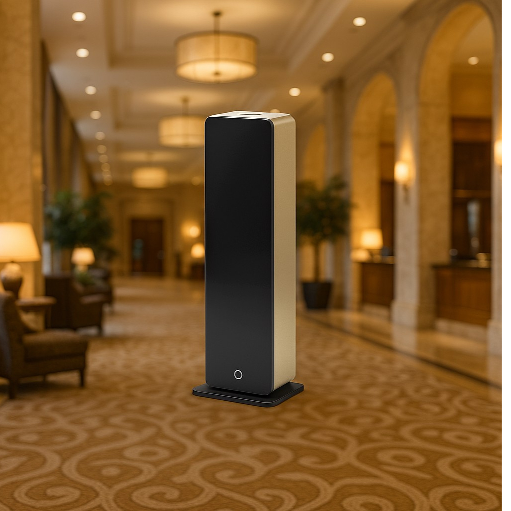 Sentra Aroma Luxury Tower Aroma Diffuser Essential Oil Premium Fragrance Oil Scent Diffuser for ...