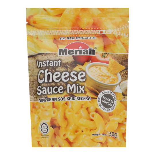 MERIAH Instant Cheese Sauce Mix | Campuran Sos Keju Segera 150g ...