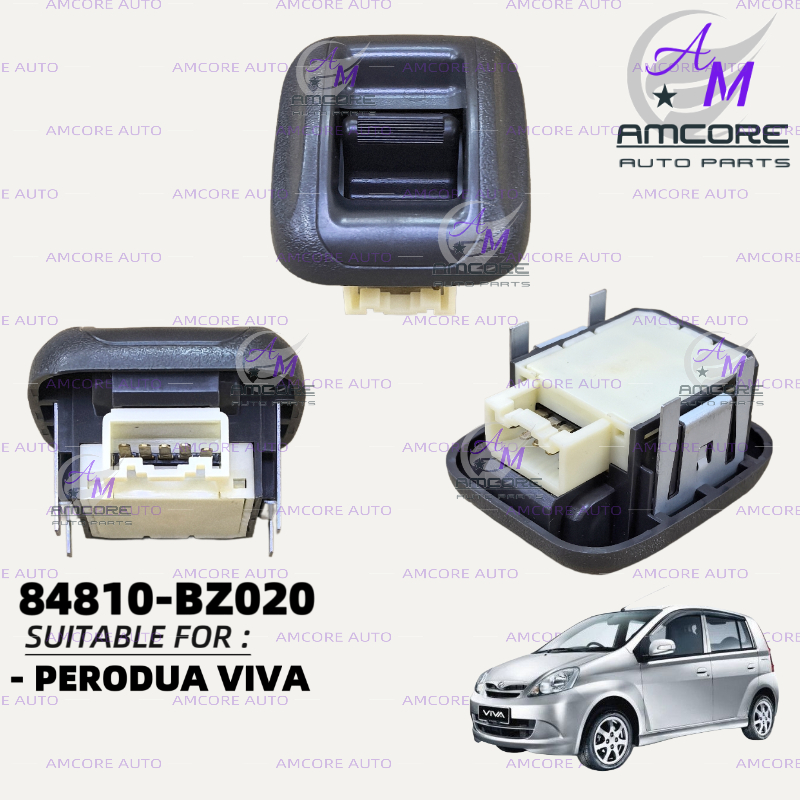 PERODUA VIVA - POWER WINDOW SWITCH / WINDOW SINGLE SWITCH / WINDOW SUB ...