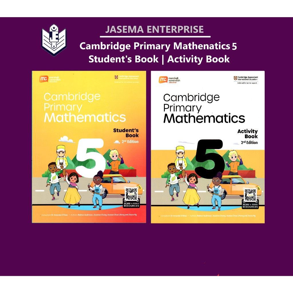 Marshall Cambridge Primary Mathematics 5 2nd Edition Student's Book ...