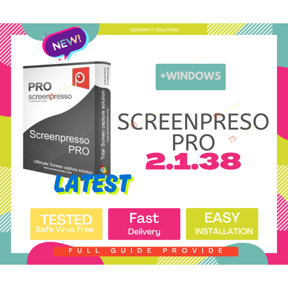 Screenpresso Pro V2.1.38 | Latest.2025 🔥Ultimate Screen Capture Tool ...