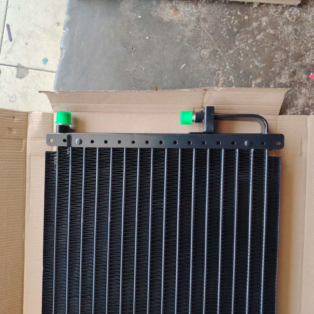 14 X18 X 32MM 'F' FLARE UNIVERSAL AIR COND CONDENSER FLARE MODIFIED CAR ...