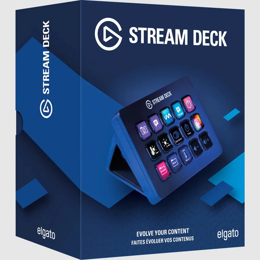 Elgato Stream Deck MK.2 - 15 Keys Customizable LCD Content Creation ...