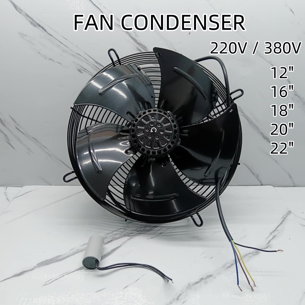 ( 220v / 380v) Heavy Duty Air-conditioner Outdoor Condenser Fan Motor ...