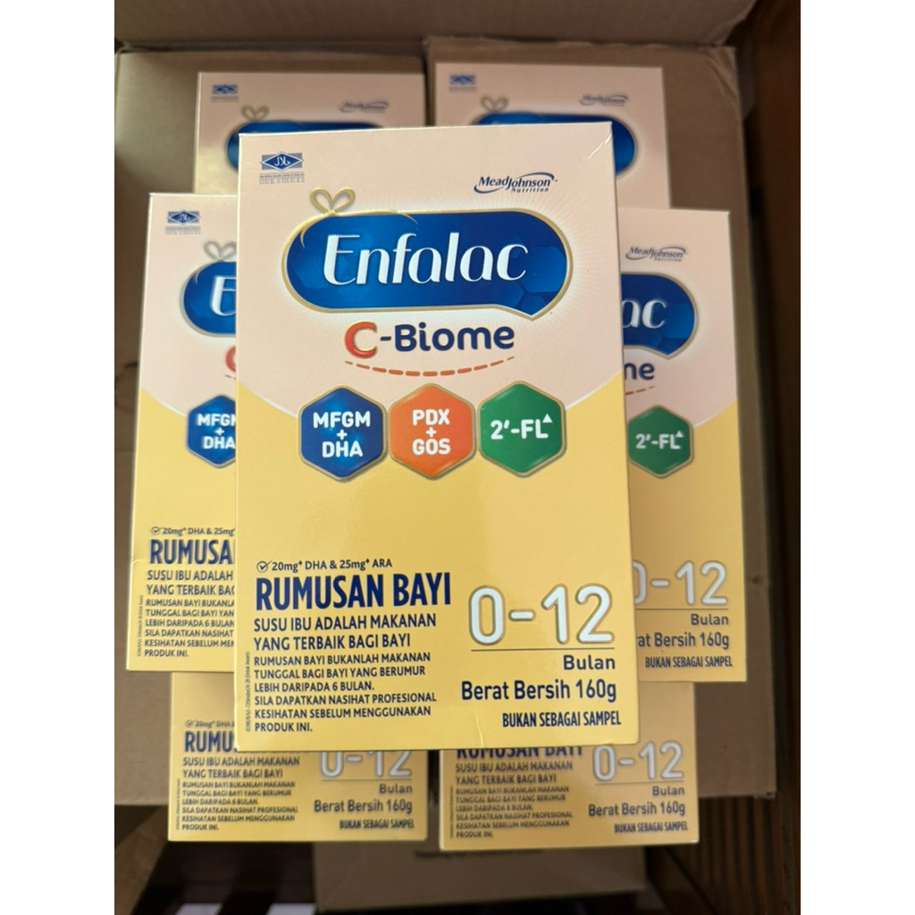 enfalac c-biome step 1 (160gram ORIGINAl) fast shipping | Shopee Malaysia