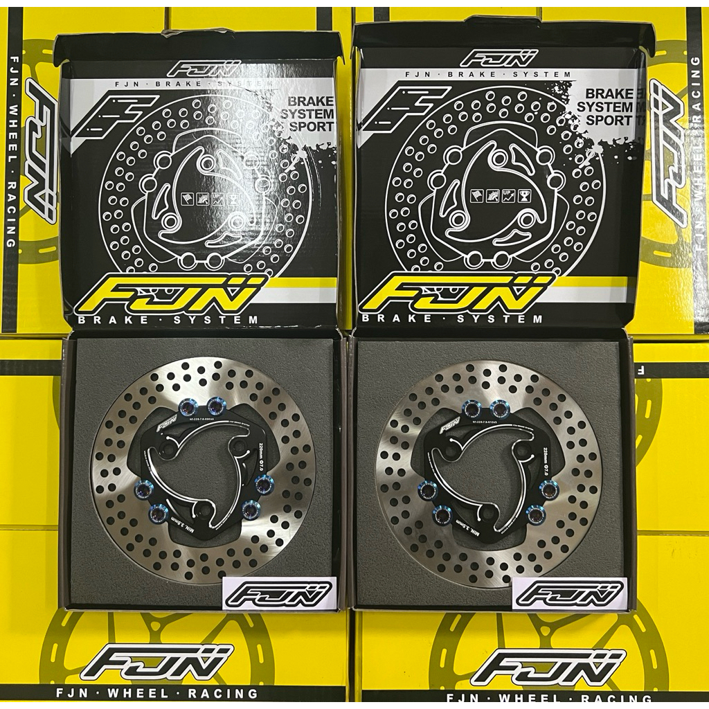 EV Motor FJN Rotor Disc 220mm Yadea Lion | Shopee Malaysia