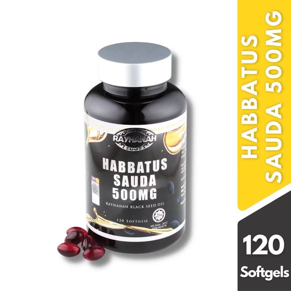 HABBATUS SAUDA 500MG (120 SOFTGEL) READY STOCK | Shopee Malaysia