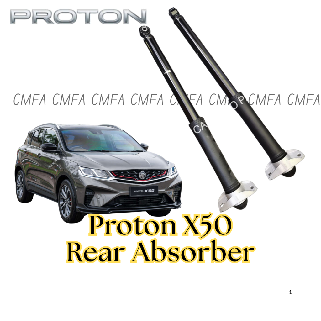 (ORI! READY STOCK)Proton X50 Rear Absorber Shock Absorbers Belakang ...