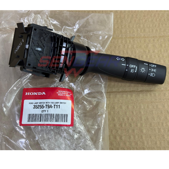 HONDA CITY GM6 T9A / JAZZ GK GK5 T5A / HRV T7A SIGNAL SWITCH UNIT HEAD ...