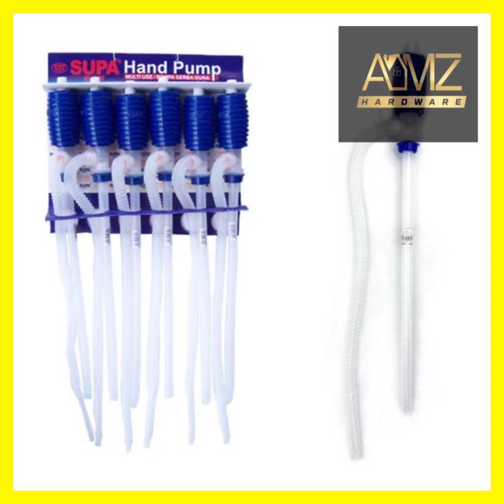 Korea Duk Shin/SUPA Hand Pump Suction Pam Minyak Menyerap Manual Minyak ...