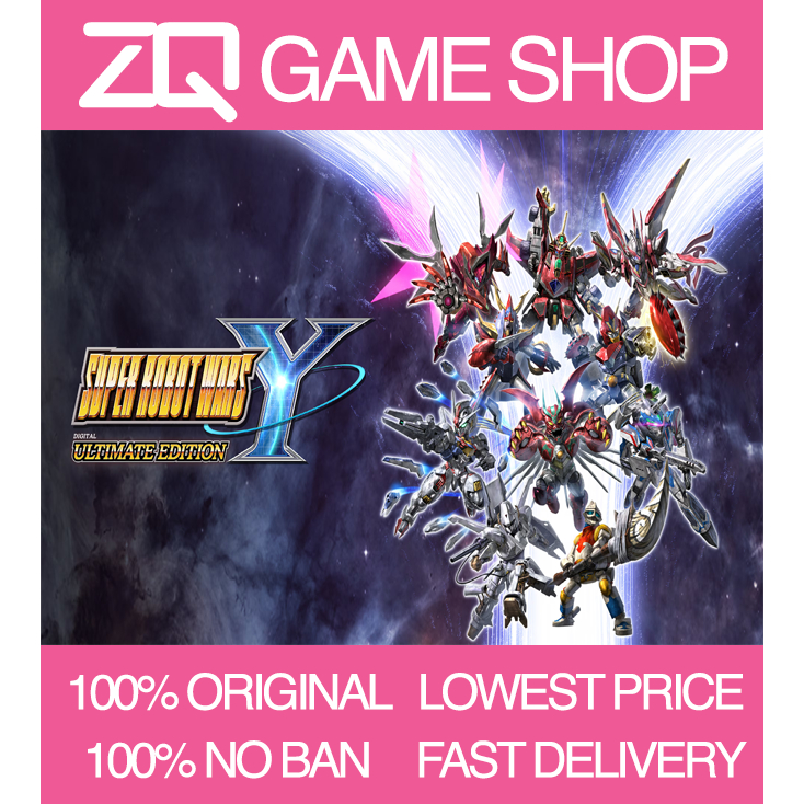 SUPER ROBOT WARS Y Ultimate Edition | ZQ PC Game Steam Online & Offline ...