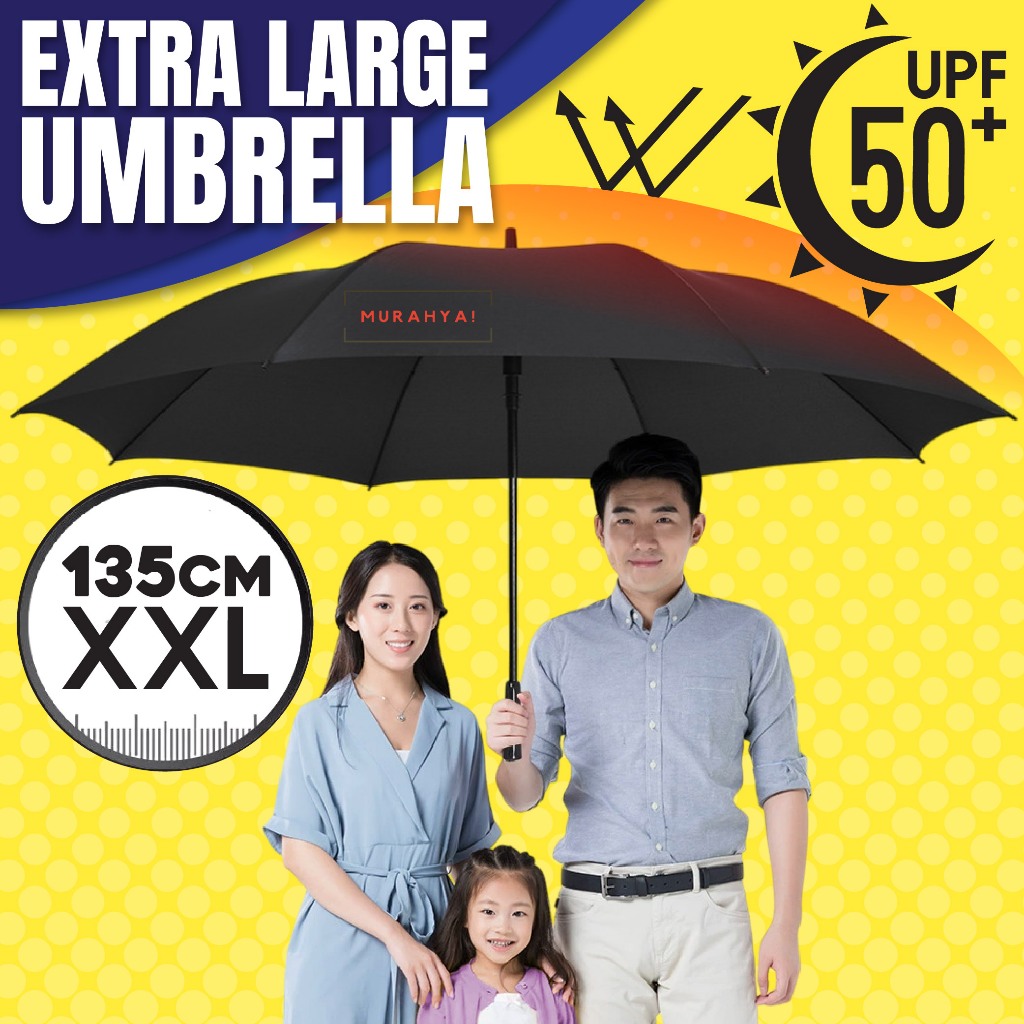 Payung Besar Umbrella Big Size UV Umbrella Automatic Golf Samurai ...