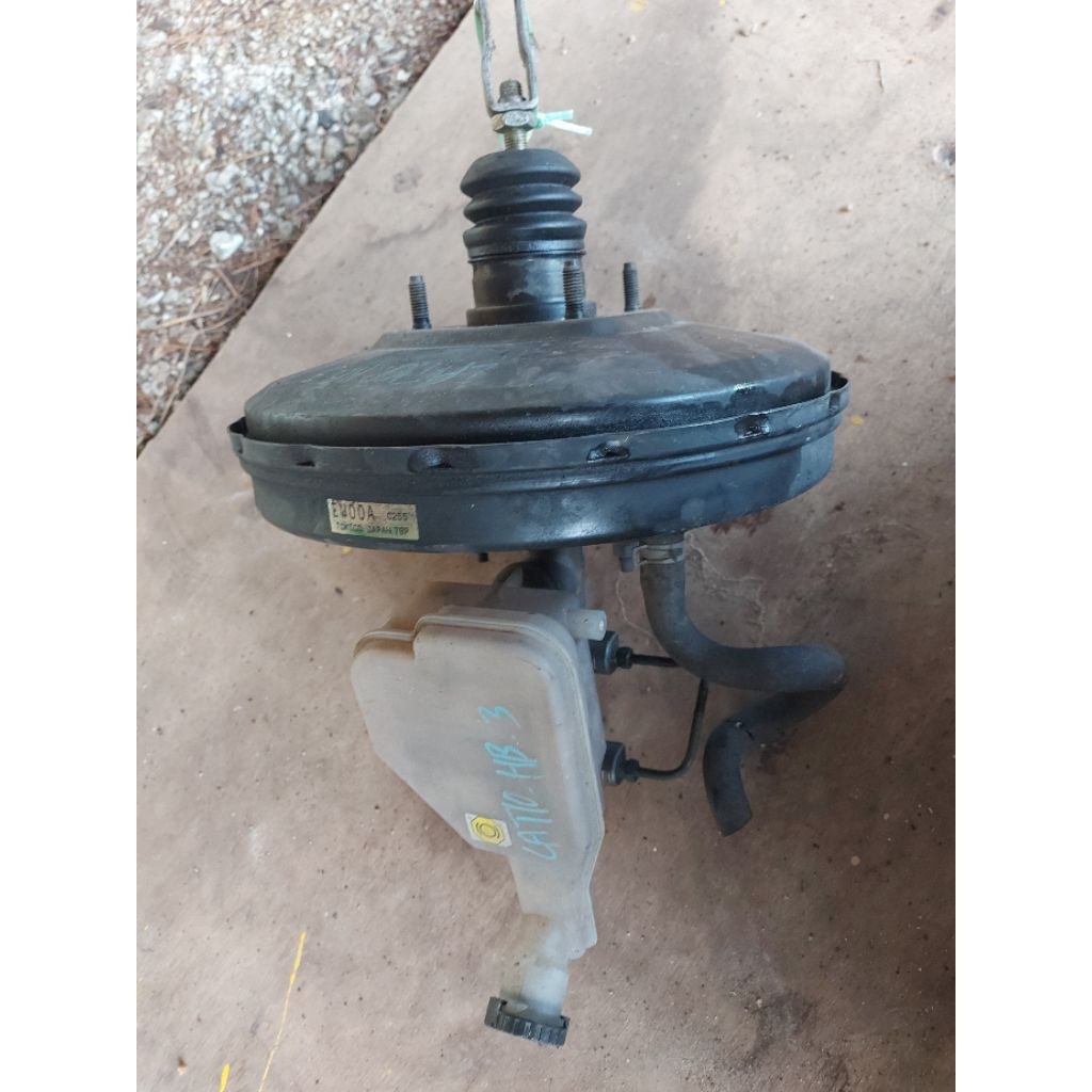 NISSAN LATIO LIVINA BRAKE BOOSTER SERVO WITH MASTER PUMP USED ORIGINAL ...