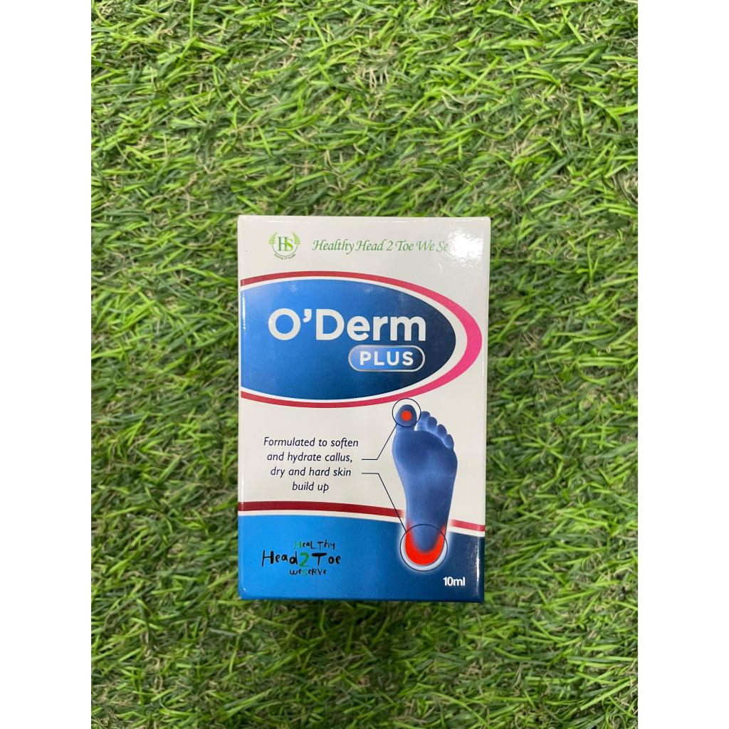 H.S O'DERM PLUS 10ML | Shopee Malaysia