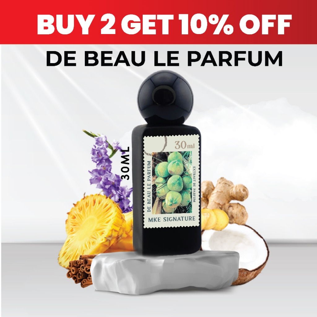 DE BEAU LE PARFUM Perfume by Mke Signature 30ML (Extrait de Parfum ...