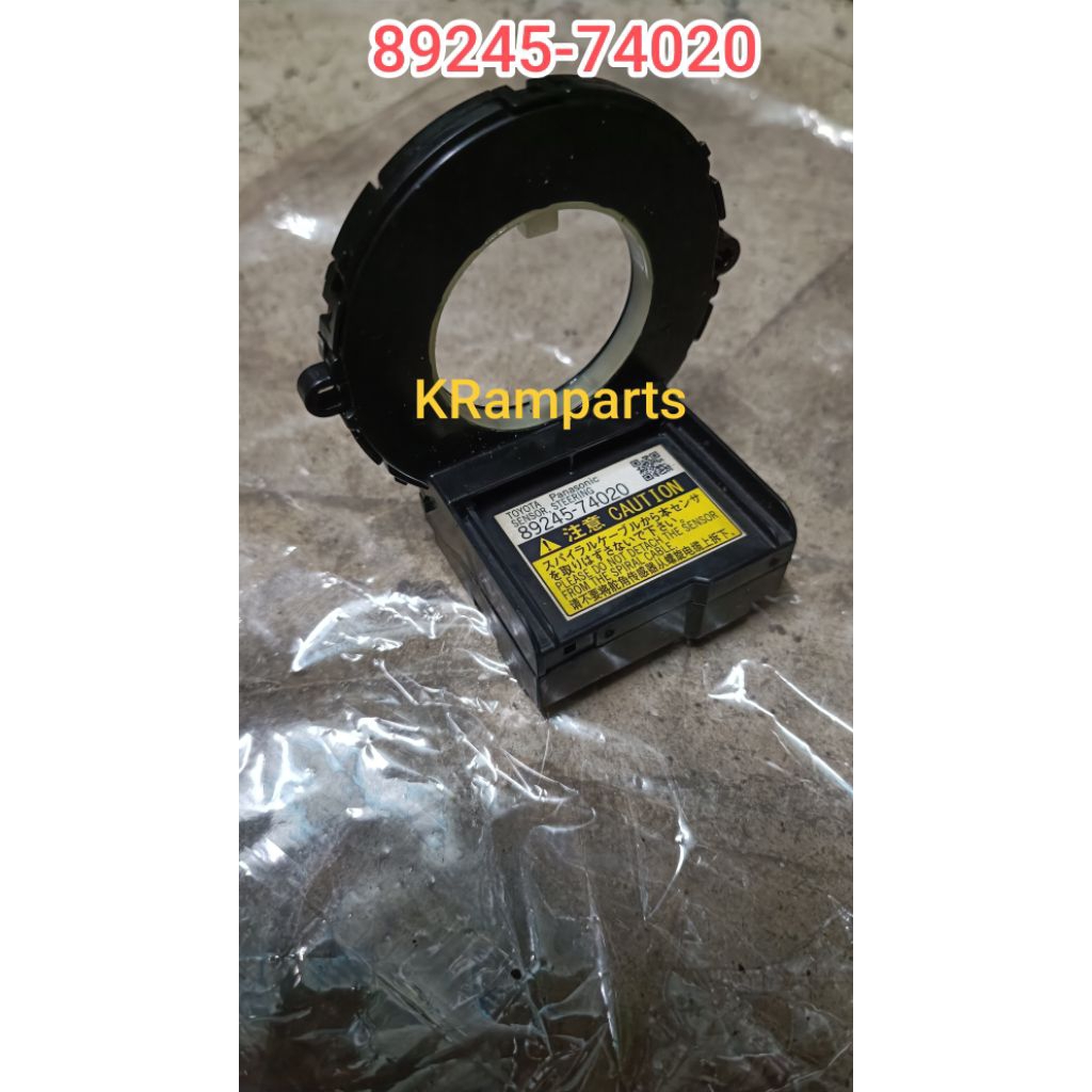 ORIGINAL TOYOTA STEERING ANGLE SENSOR 89245-74010 89245-74020 89245 ...