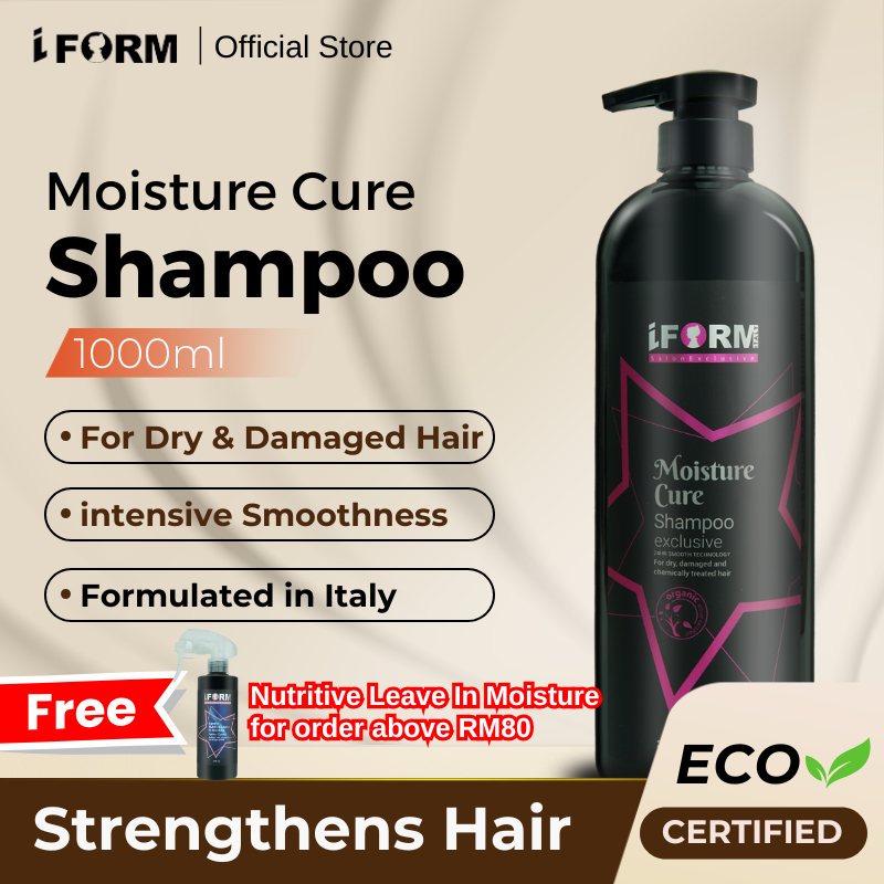 IFORM Moisture Cure Hair Shampoo (1000ml) | Shopee Malaysia