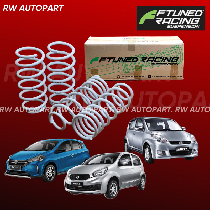 Ftuned CLS Sport Spring For Perodua F tuned | Shopee Malaysia