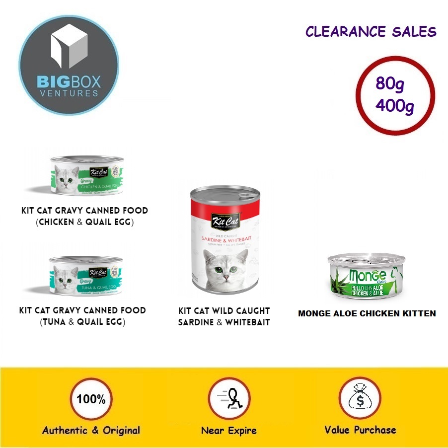 [Clearance Sales] - Kit Cat 80g, Kit Cat 400g & Monge 80g | Shopee Malaysia