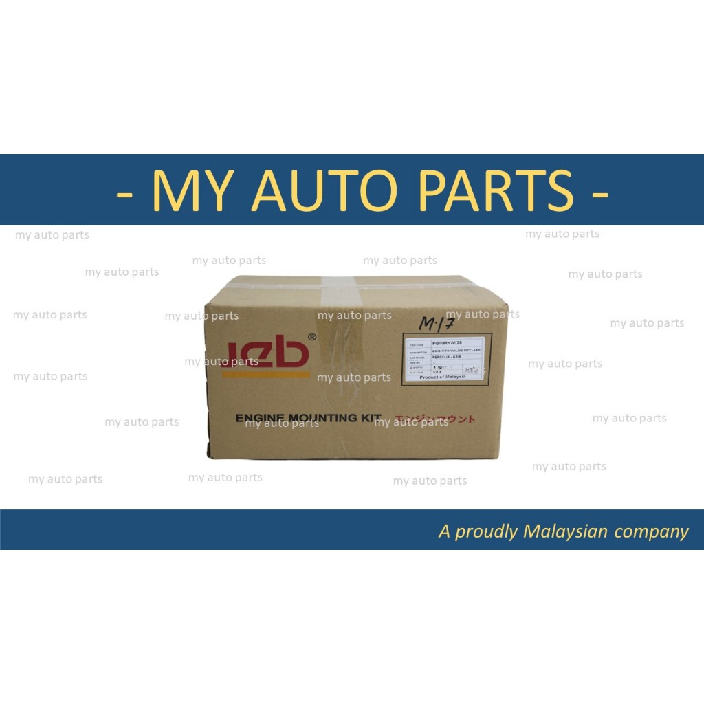 PERODUA AXIA 2014 ENGINE MOUNTING SET (AUTO) (JEB/OEM) | Shopee Malaysia