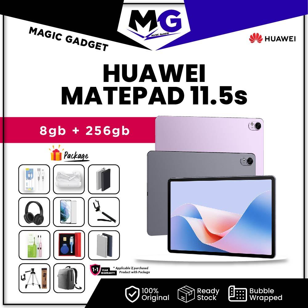 HUAWEI Matepad 11.5S PaperMatte Edition (WIFI) [8GB RAM + 256GB ROM ...