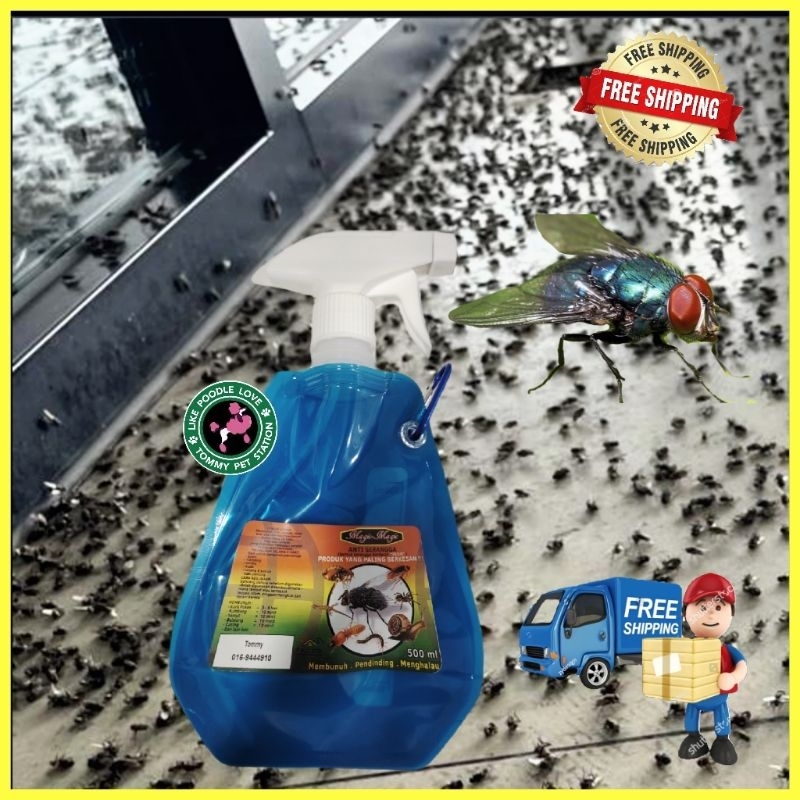 🔥🔥🔥MAGIC MAGIC organic insect repellent /lalat Spray Magic Anti ...