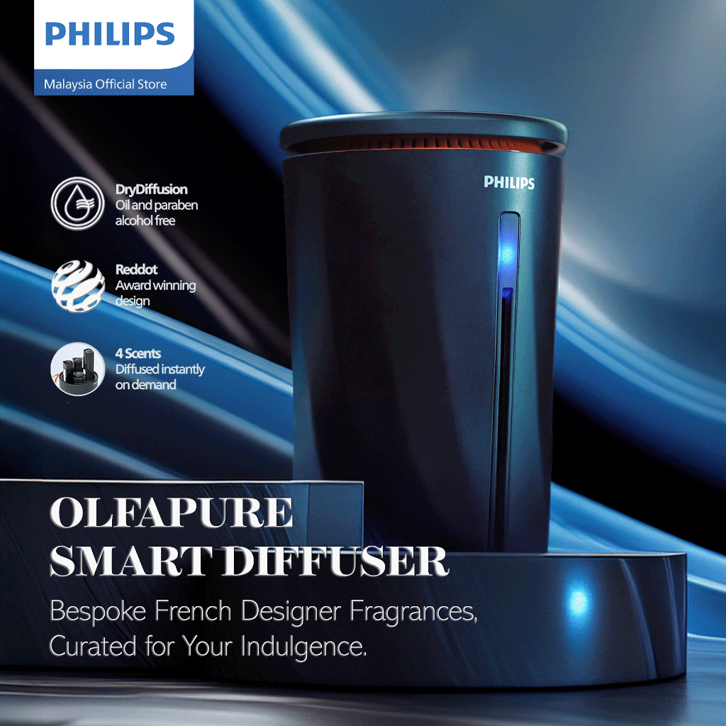 Philips OlfaPure Smart Aroma Diffuser | Shopee Malaysia