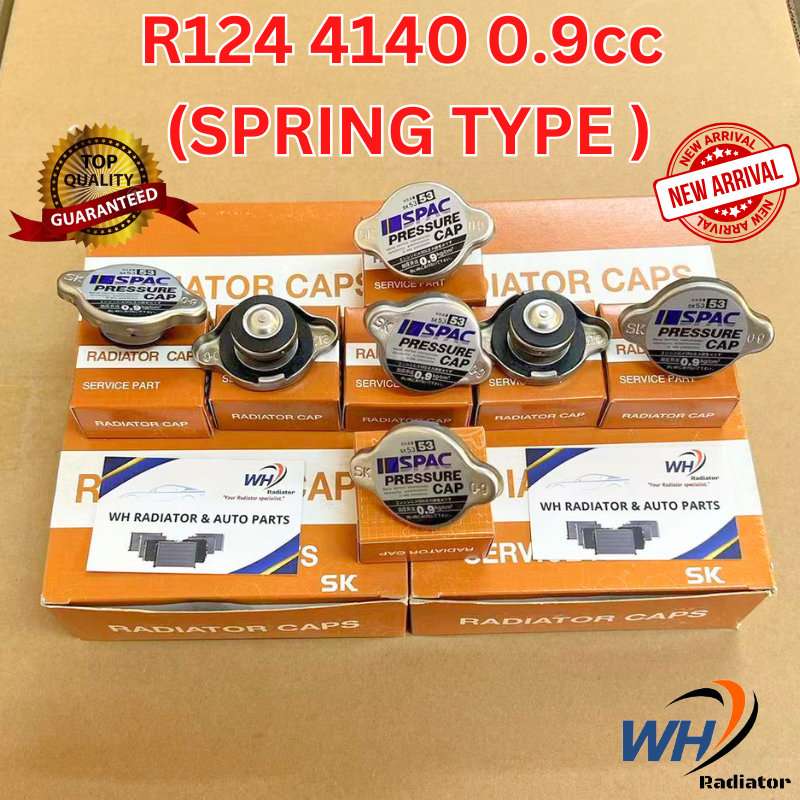 TOP QUALITY JAPAN TYPE SPAC RADIATOR CAP PRESSURE CAP R124 4140 0.9CC ...