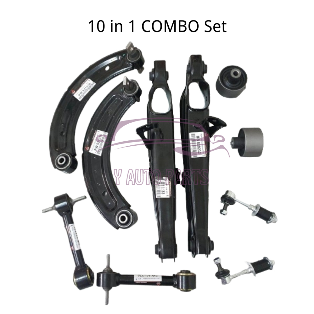 [10 IN 1 COMBO SET] Proton Preve / Suprima / Rear Lower Arm / Rear ...