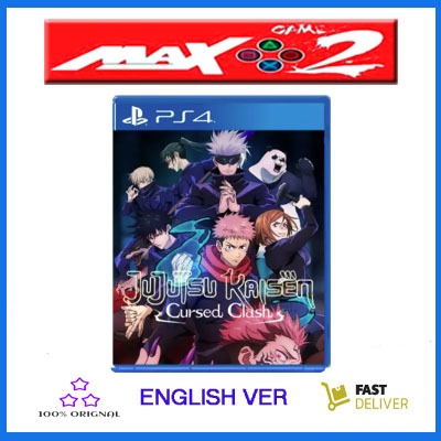 PS4 Jujutsu Kaisen: Cursed Clash (ENGLISH) | Shopee Malaysia
