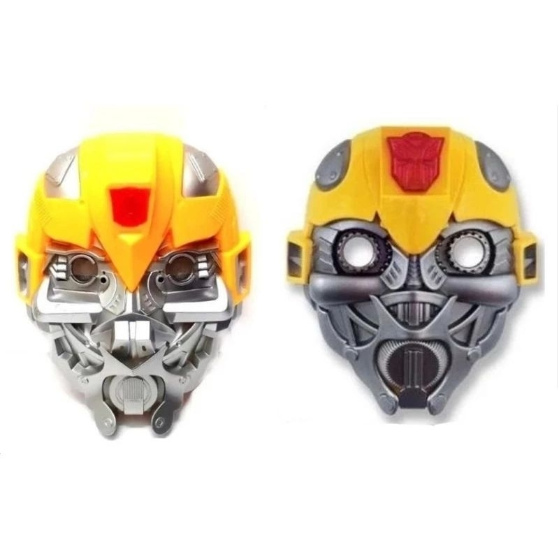 TOY MASK / TOPENG TRANSFORMERS BUMBLE BEE LIGHT | Shopee Malaysia
