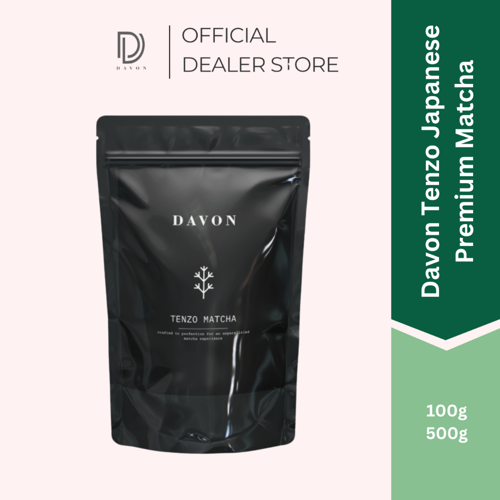 Davon - Matcha Tenzo 100% Pure Matcha Powder | Shopee Malaysia