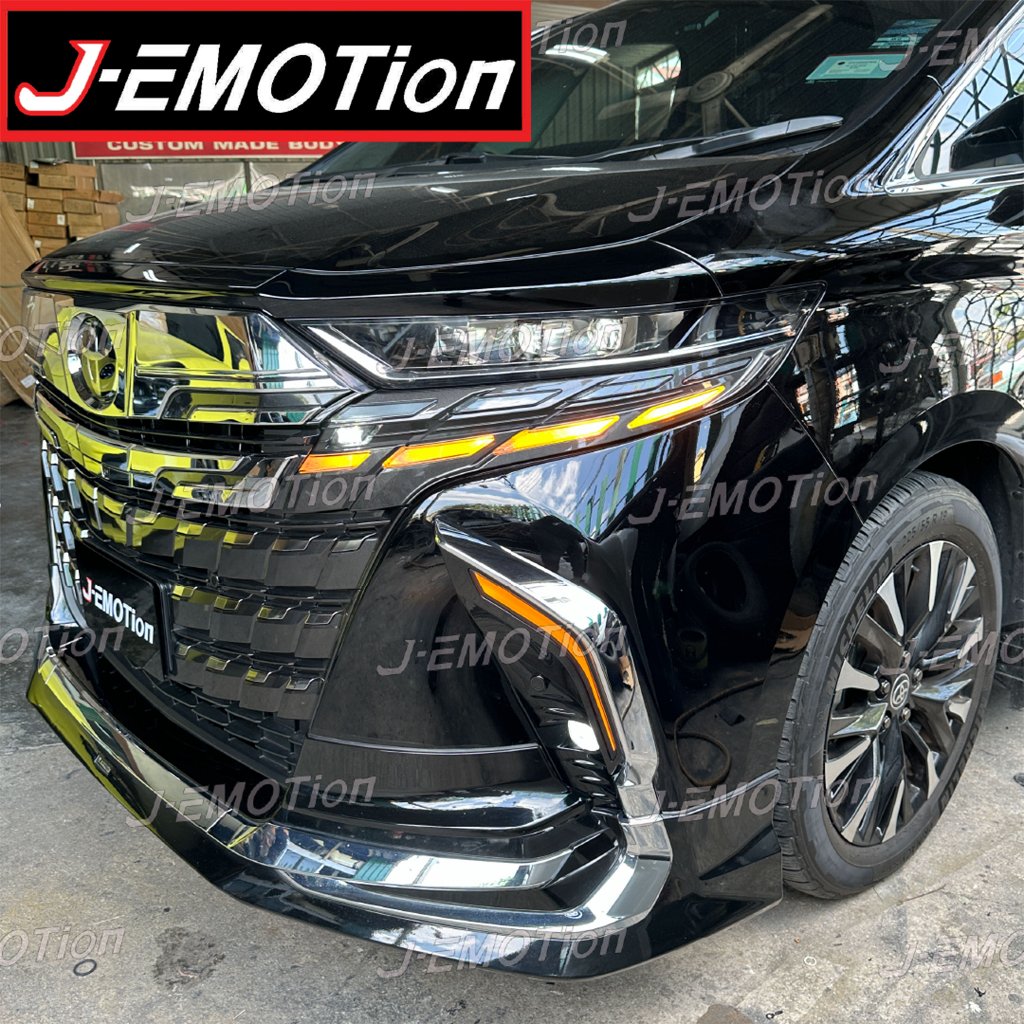 【ACC】Toyota Alphard AGH40 Modellista Daylight | Shopee Malaysia