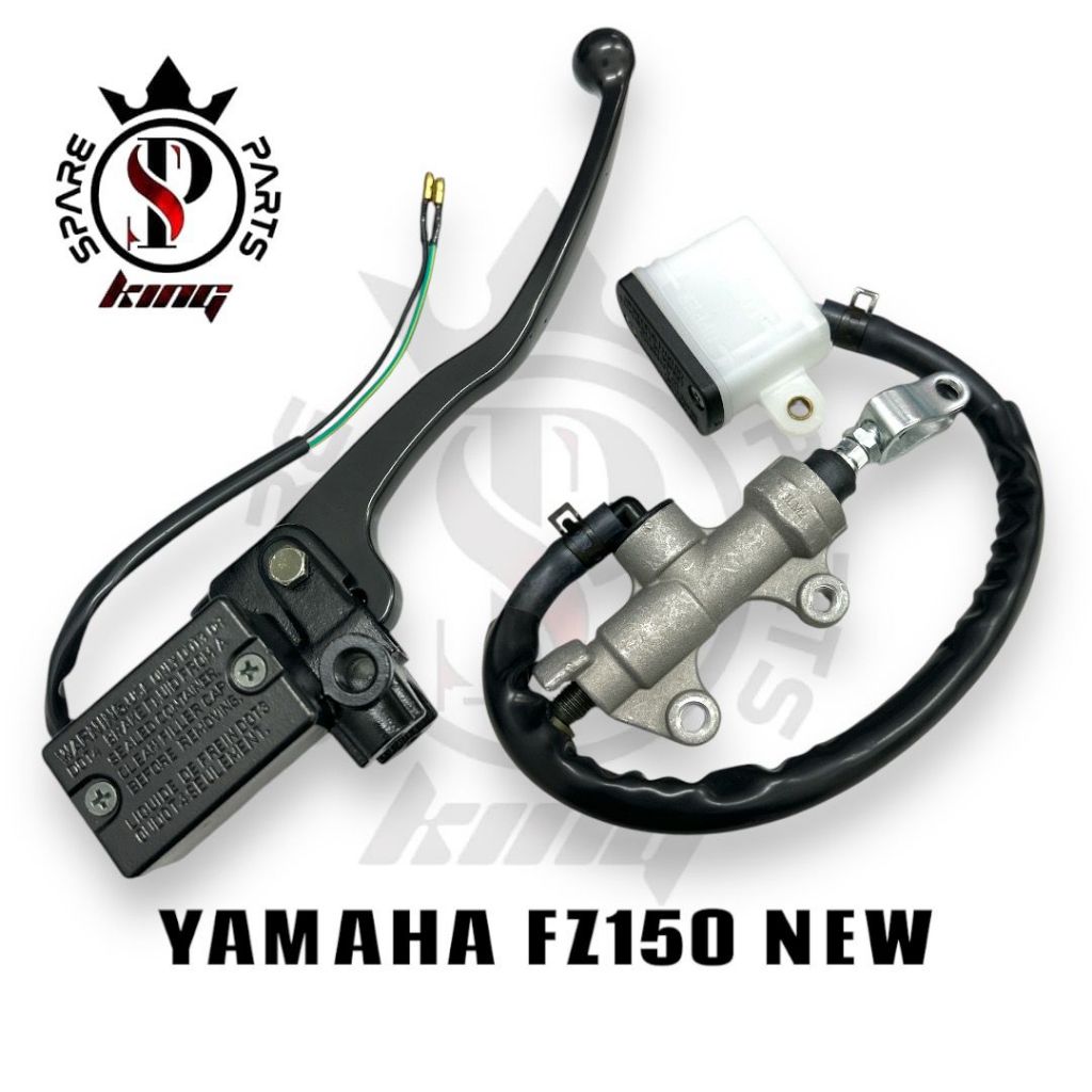 YAMAHA FZ150 FZ NEW FZ150 NEW FRONT REAR DISC BRAKE MASTER PUMP SET ...